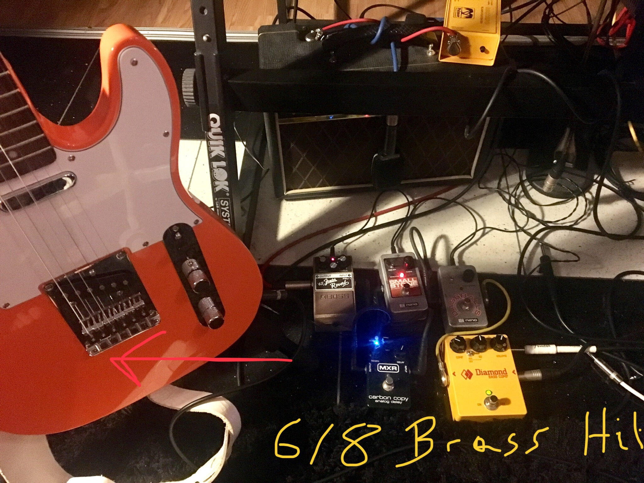 On signal-flow colouration layering (as phonographic glue) – Stereo Mike